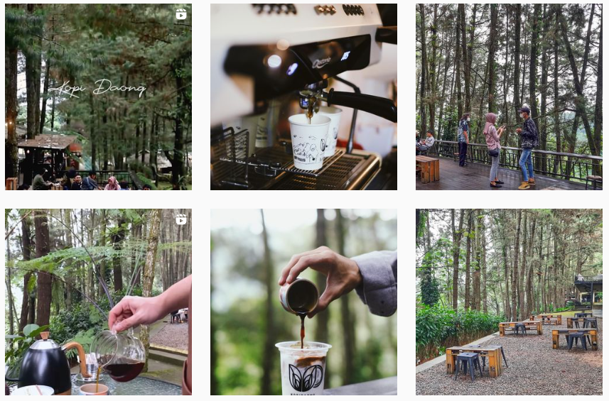 4 Rekomendasi Cafe Bernuansa Alam di Bogor, dari Pemandangan Gunung ...